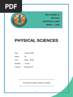 Physical Science - Grade 11 Intermolecular Forces | PDF ...