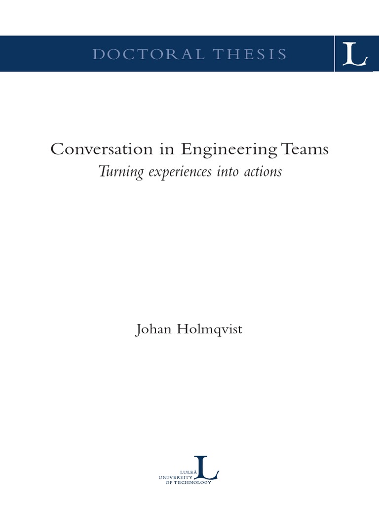 FULLTEXT01 | PDF | Qualitative Research | Theory