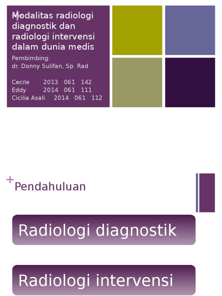 Modalitas Radiologi Diagnostik Dan Radiologi Intervensi Dalam Dunia ...