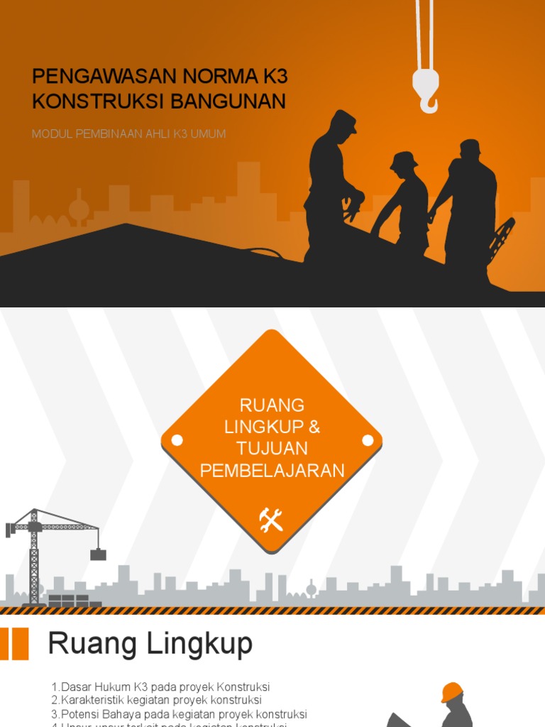 Modul K3 Konstruksi Utk Ak3U - Irwin | PDF