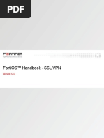 FortiClient Installation and Setup Guide | PDF | Virtual Private Network | Icon (Computing)