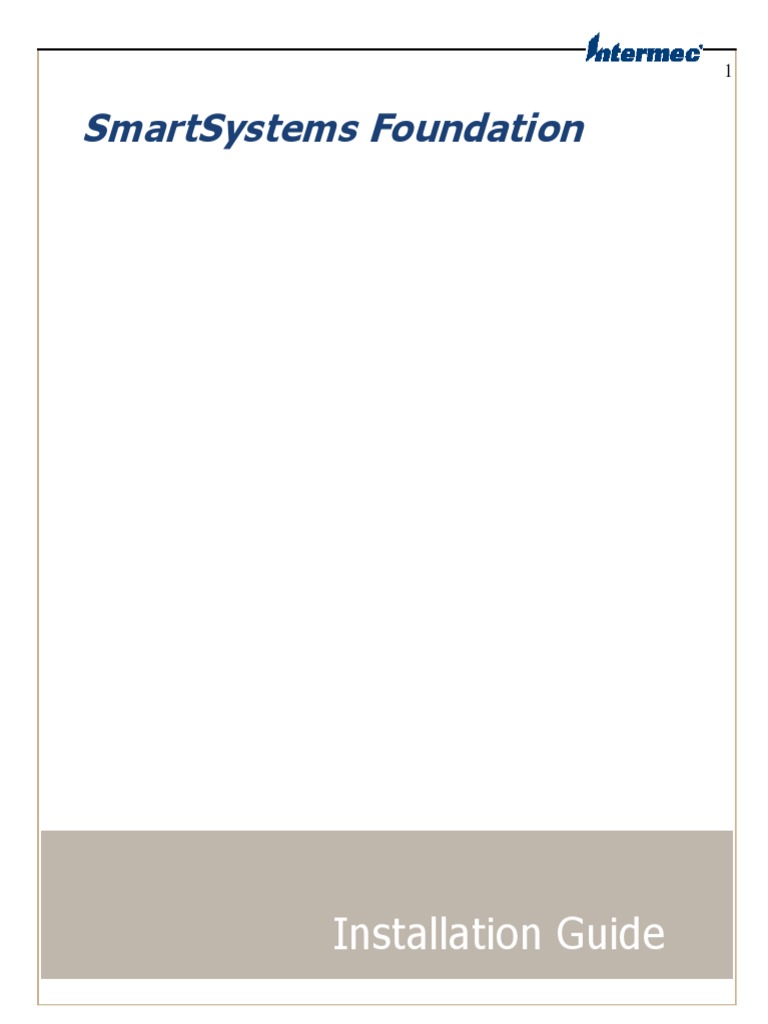 SmartSystems - Installation Guide - 4.91 | PDF | Microsoft Windows ...