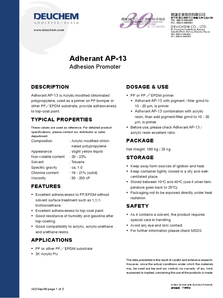 Ap 13 | PDF | Paint | Poly(Methyl Methacrylate)