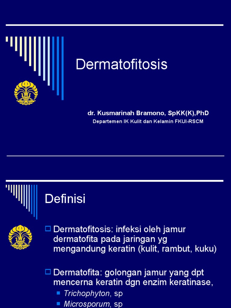 Dermatofitosis: Definisi dan Penanganan | PDF | Perjalanan | Sains ...