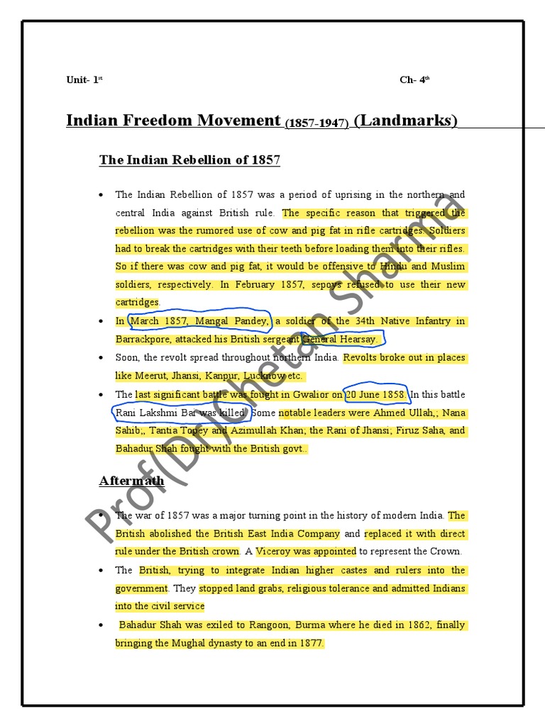 Contemporary India Unit 1 CH 4 | PDF | All India Muslim League ... Contemporary India Unit 1 CH 4 | PDF | All India Muslim League ...
