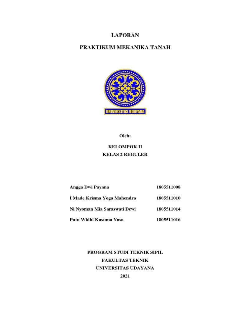 (KLP 2) Prakt. Mektan REG 2 | PDF