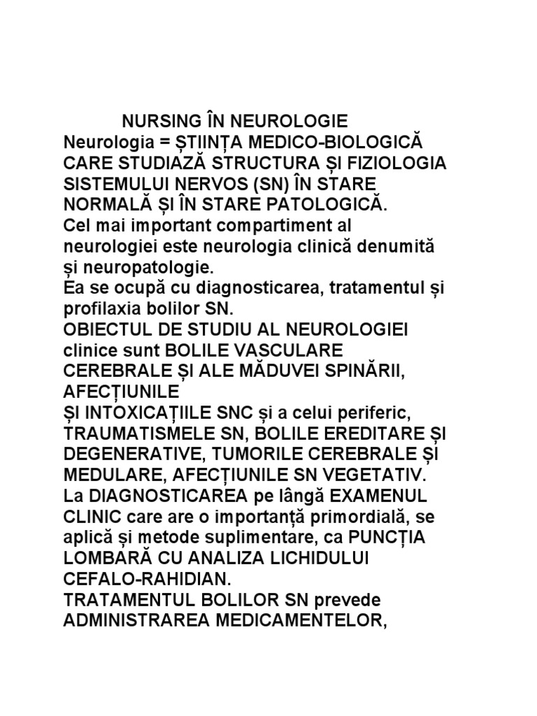 Neurologie | PDF