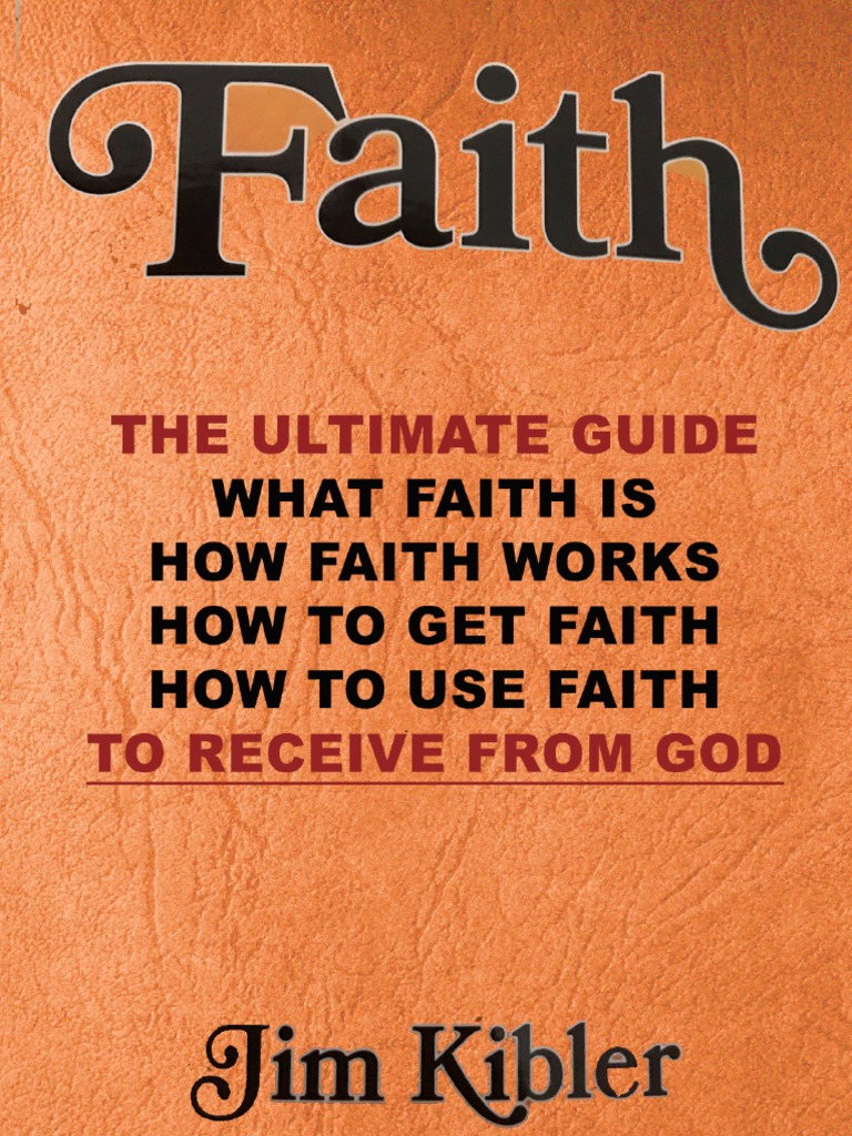 FAITH The Book | Download Free PDF | Faith | Jesus