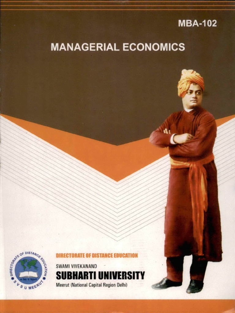 Managerial Economics | PDF