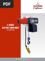 Spare Part List: Liftket Electric Chain Hoist | PDF | Machines ...