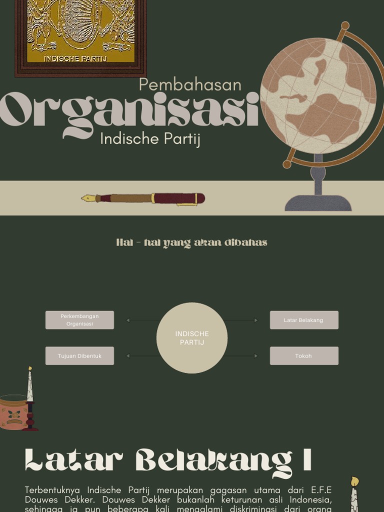 Sejarah dan Perkembangan Indische Partij | PDF | Ilmu Sosial | Sejarah