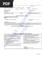 Ontario MOHLTC IVIG Request Form | PDF | Dose (Biochemistry) | Chemistry