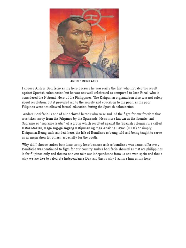 Andres Bonifacio | PDF | Social Science | History