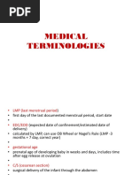 Pregnancy Care Abbreviations Guide | PDF