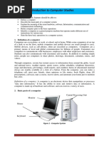 Basic Computer Application Skills | PDF | Operating System | Computer ...