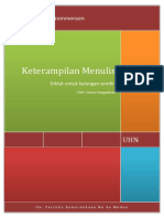 Buku Keterampilan Menulis | PDF