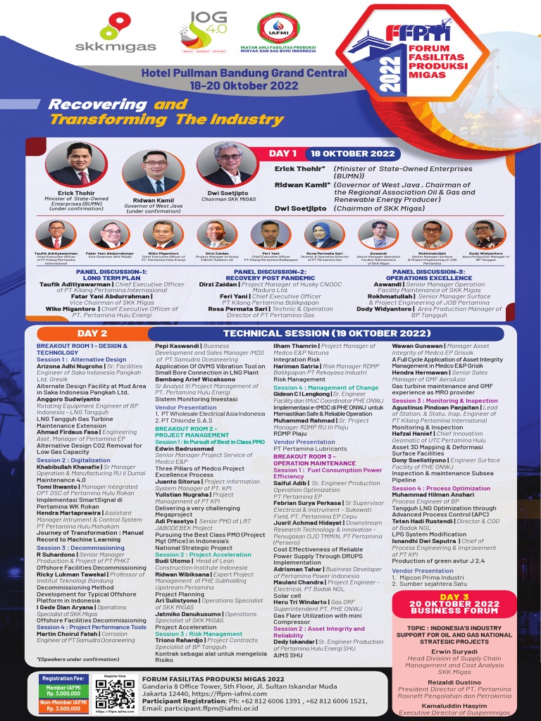 Flyer FFPM 2022 - Semua - 07 | PDF | Gases | Fossil Fuels