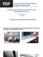 Faimun - Perkuatan Lentur Dengan Metoda Near Surface Mounted (NSM) Dan Contoh Penerapan | PDF