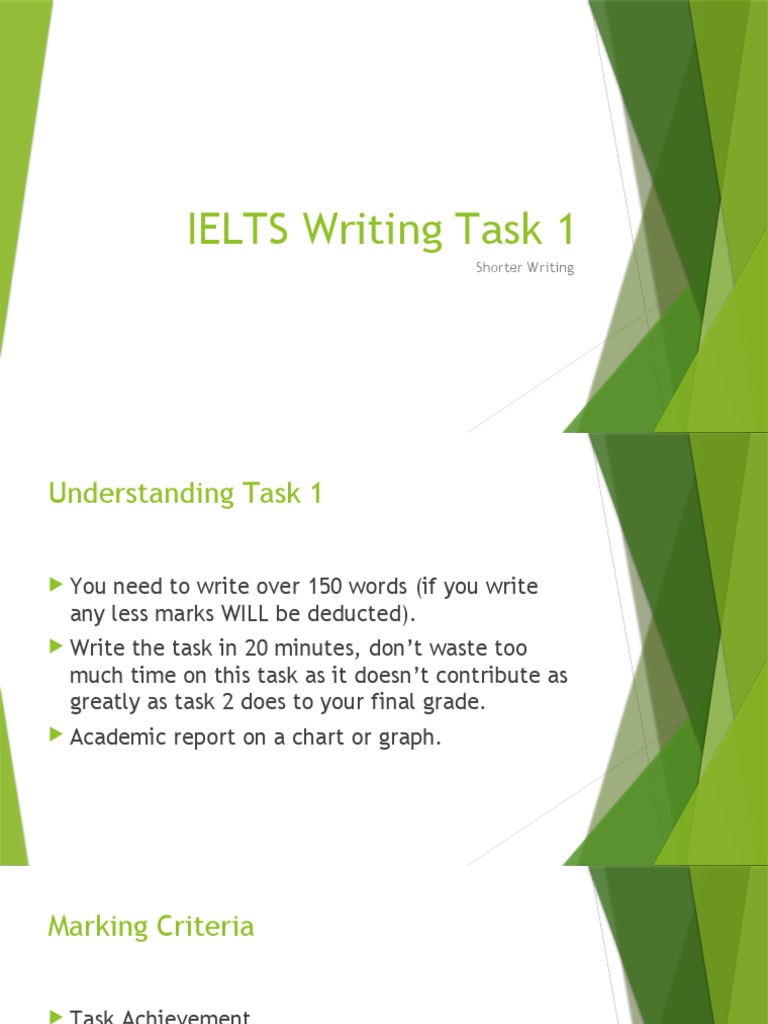 Ielts Writing Task 1 Writing Creative Writing Tasks 125398 PDF