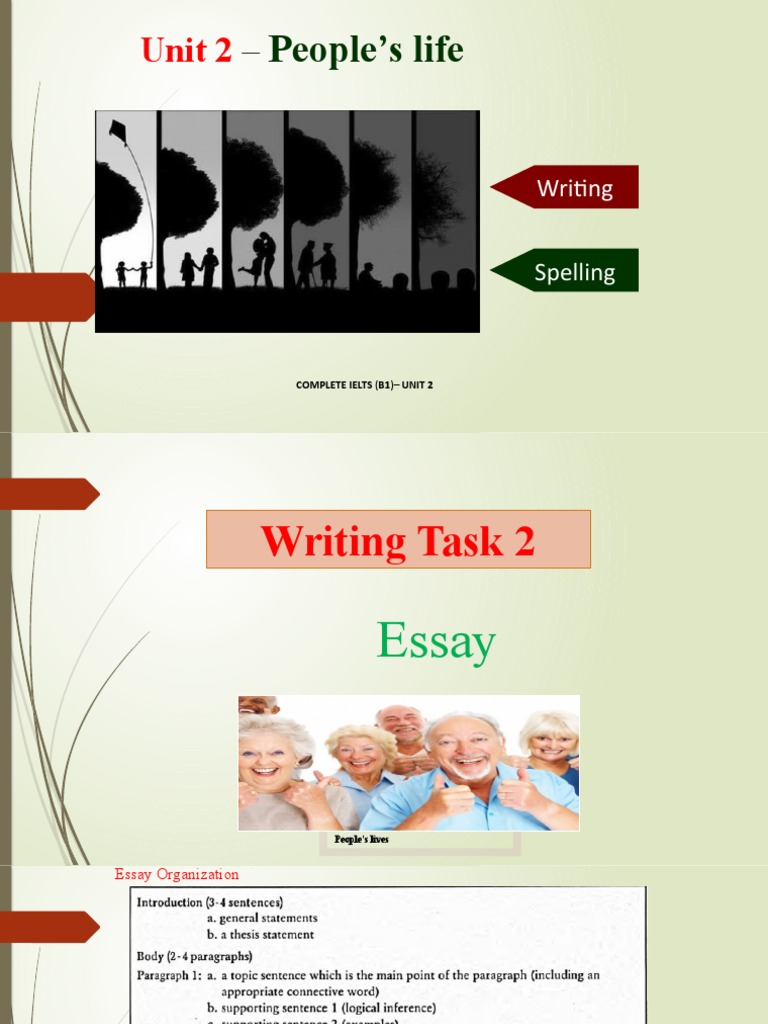 Ielts Task 2 Academic Writing Creative Writing Tasks 103210 | PDF