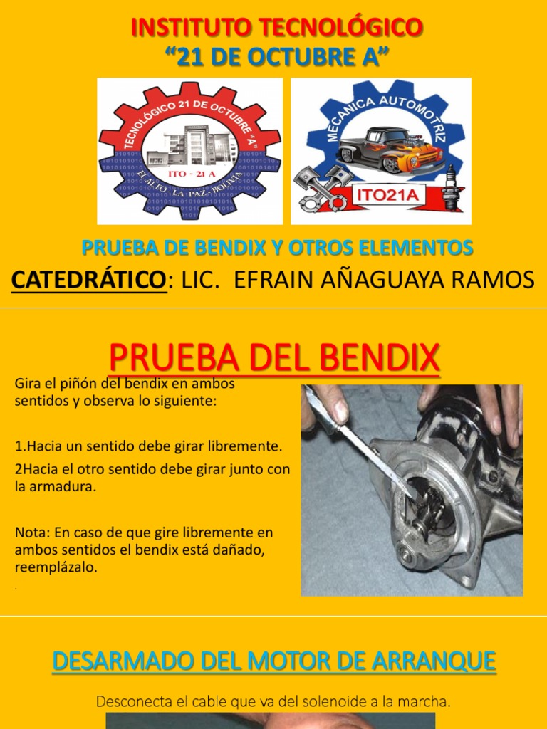C Prueba de Bendix | PDF