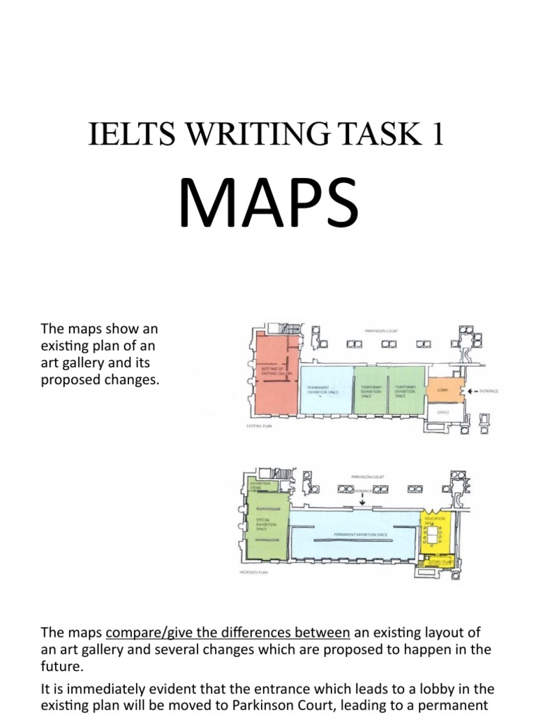 Describing Maps | PDF