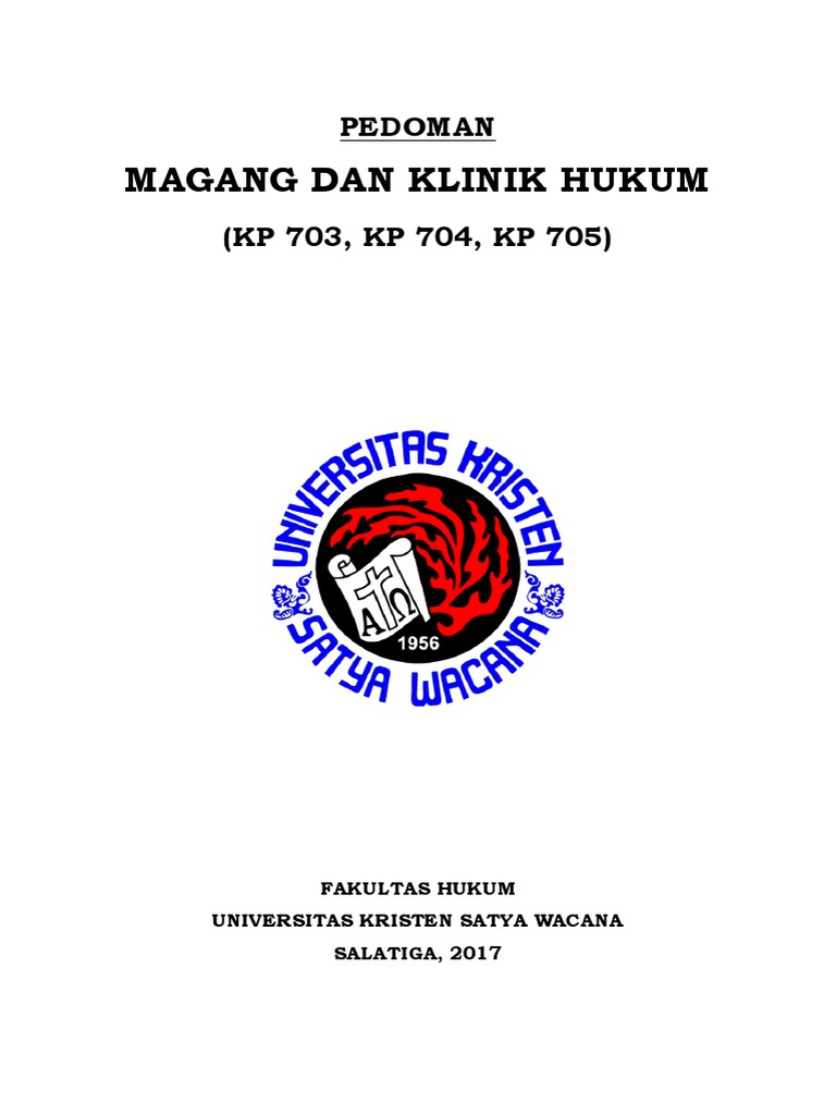 UPDATED Pedoman MKH FH UKSW | PDF | Karier & Perkembangan