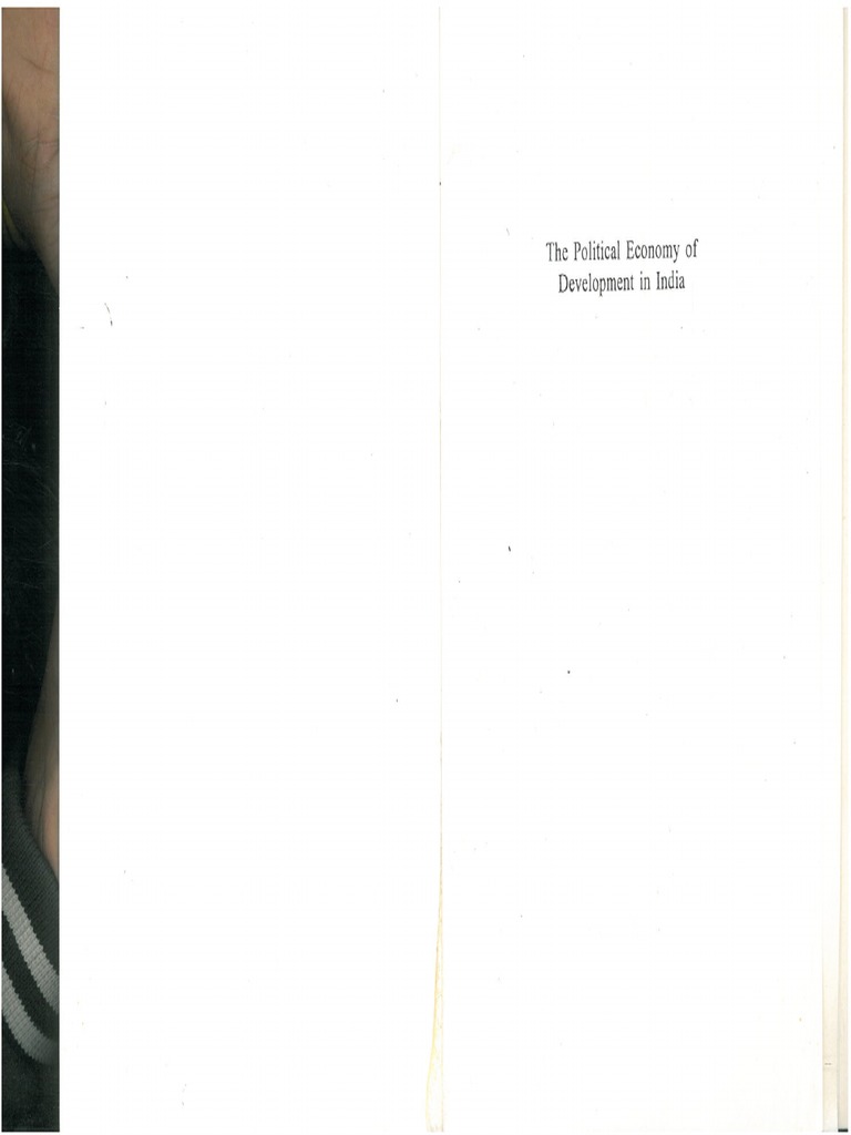 Political Economy of Development in India | PDF