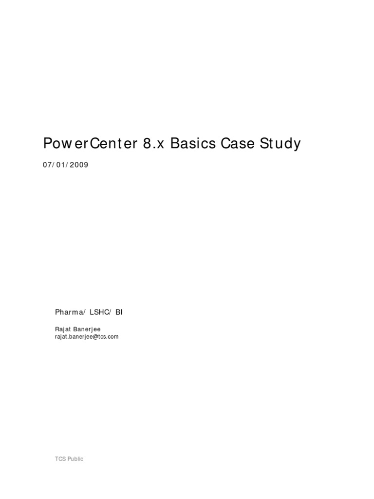 PowerCenter 8.x Transformations Guide | PDF | Databases | Sql
