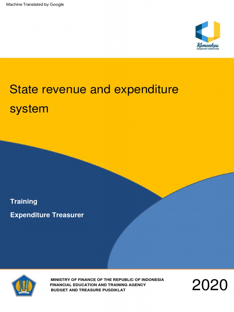 BNT Modul Sistem Penerimaan Dan Pengeluaran Negara 06022020 | PDF