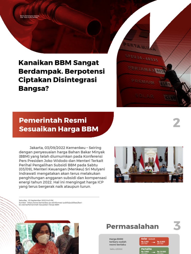 Kasus Disintegrasi Nasional | PDF