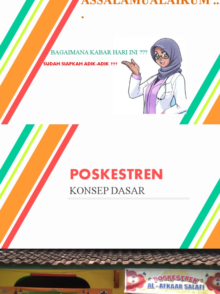 Konsep Dasar Poskestren | PDF