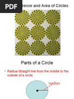 Circle Review Worksheet | PDF