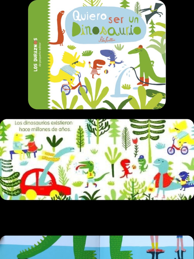 Quiero Ser Un Dinosaurio | PDF