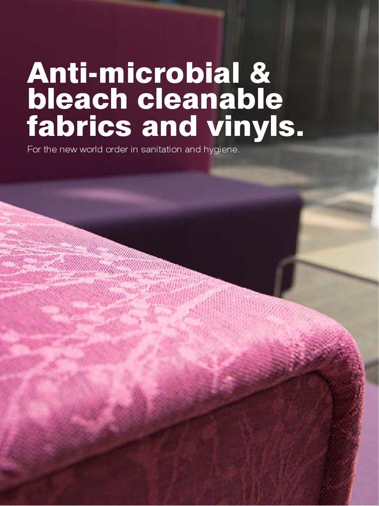 Anti Microbial Fabric Cleaning | PDF | Textiles | Antimicrobial