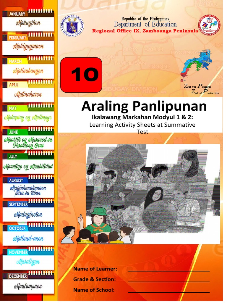 Ap10 q2 m1 Konseptongglobalisasyon v2 | PDF