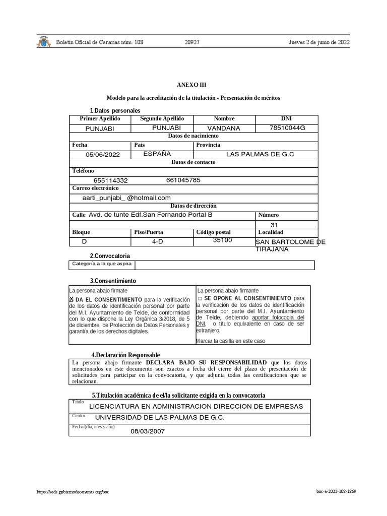 Anexo III | PDF | Privacidad | Gobierno y personalidad