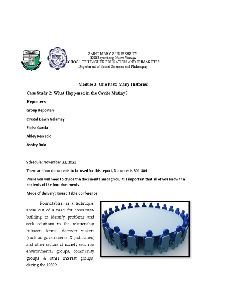 Case Study 2 The Cavite Mutiny | PDF | Science & Mathematics