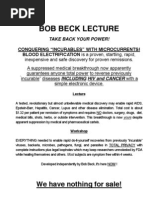How To Construct A Bob Beck Blood ELectrifier Circuit On A Breadoard ...