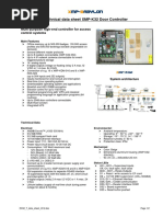 Installation and Operation Manuals AC5102 ACS DOOR CONTROLLER | PDF ...