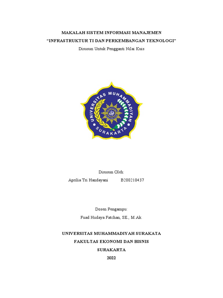 Sim Makalah Bab 5 | PDF | Komputer