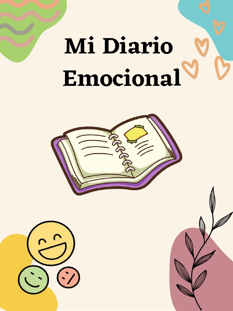 Diario de Las Emociones | PDF | Las emociones | Asco