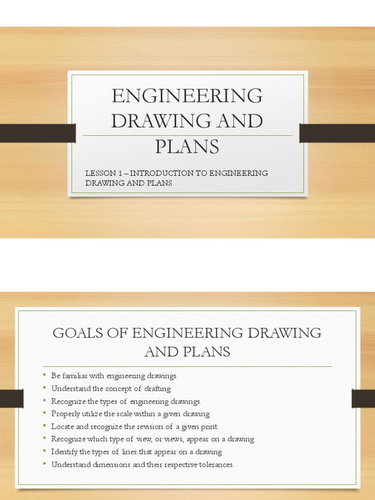 Lesson 1 | PDF | Technical Drawing | Drawing