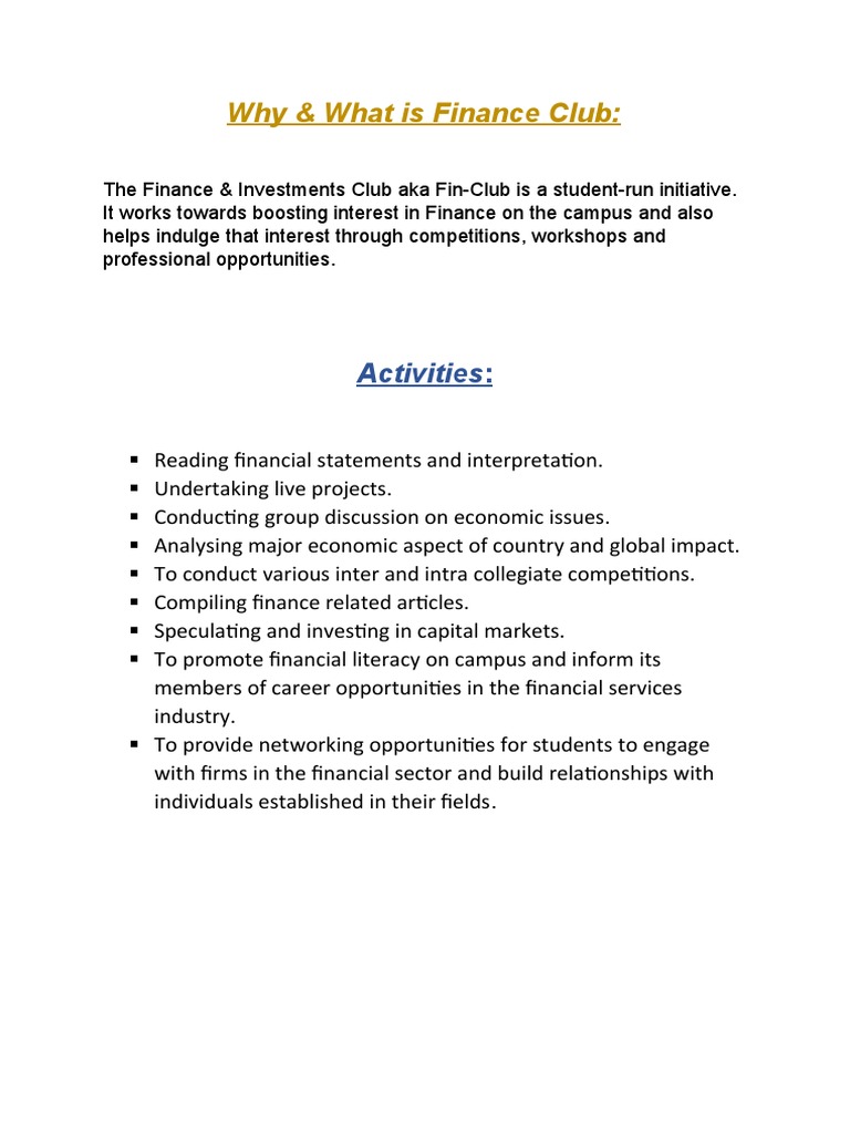 Club Leadership Structure and Duties | PDF | Leadership | Economies