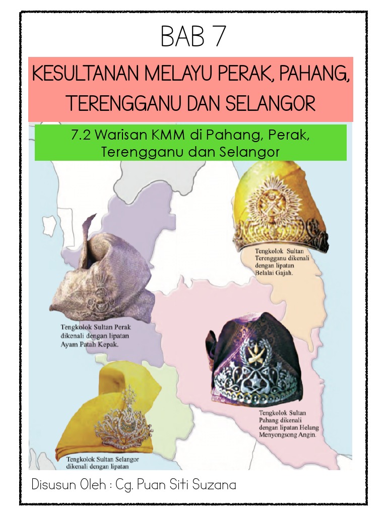 Sejarah Tingkatan 2 Bab7.2 (WarisanKMM) | PDF