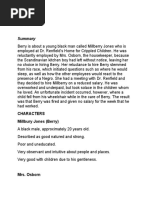 Analysis of Berry by Langston Hughes | PDF