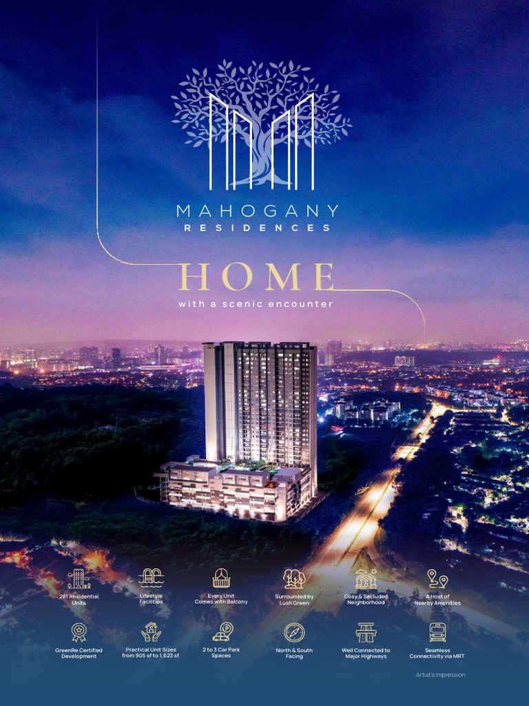 Mahogany E Flyer Compressed | PDF | Malaysia | Interior Design