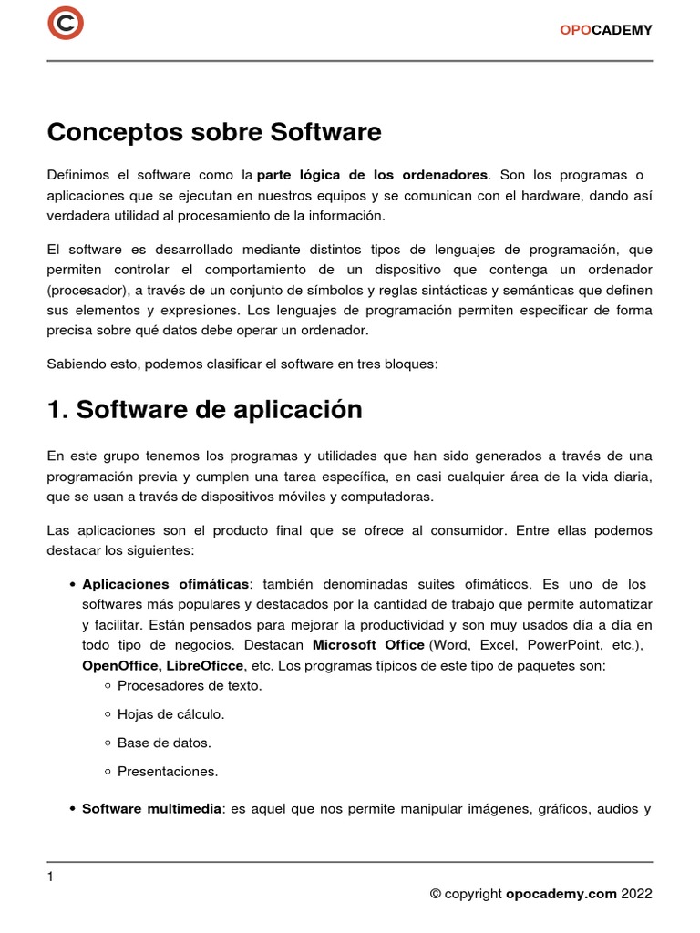 Conceptos Sobre Software | Descargar gratis PDF | Ciclo de vida de la ...