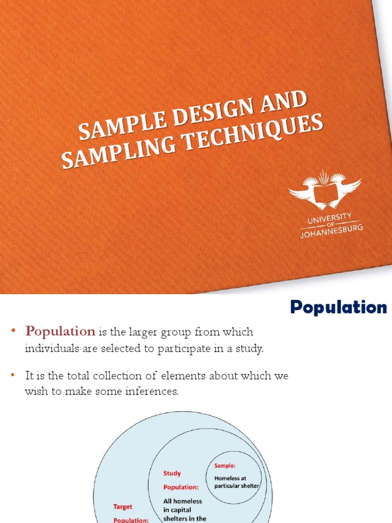 Sampling Lecture Slide | PDF | Sampling (Statistics) | Research Methods