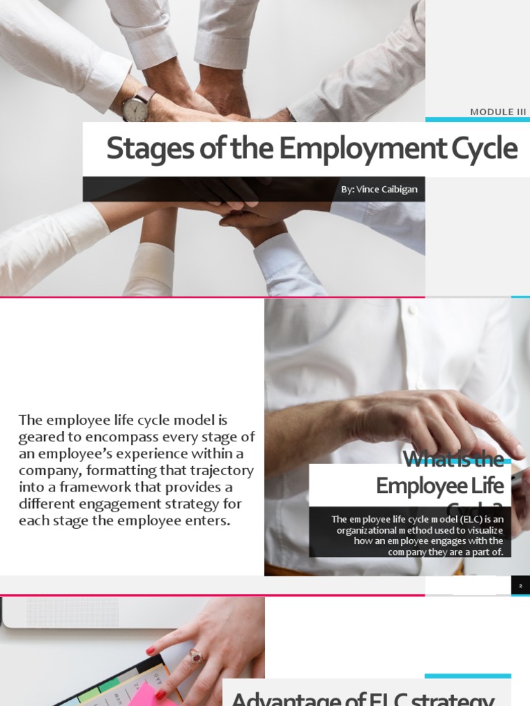 MODULE III Stages of The Employment Cycle | PDF | Human Resources ...